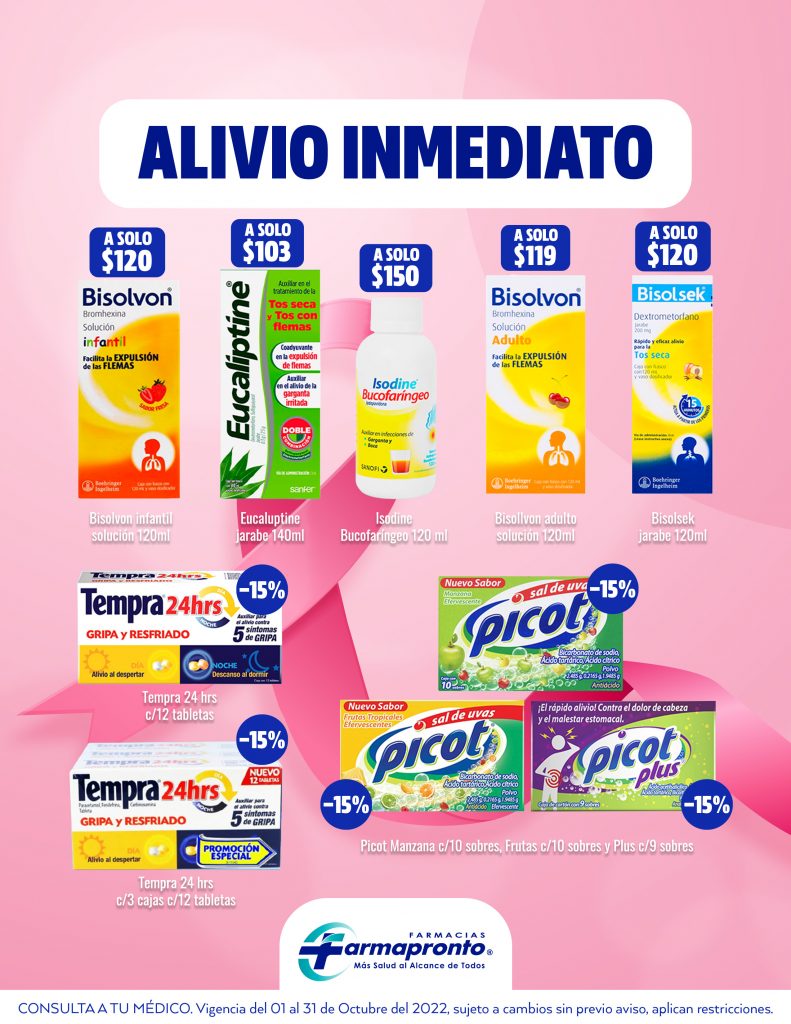 Sucursales - Farmapronto Sonora